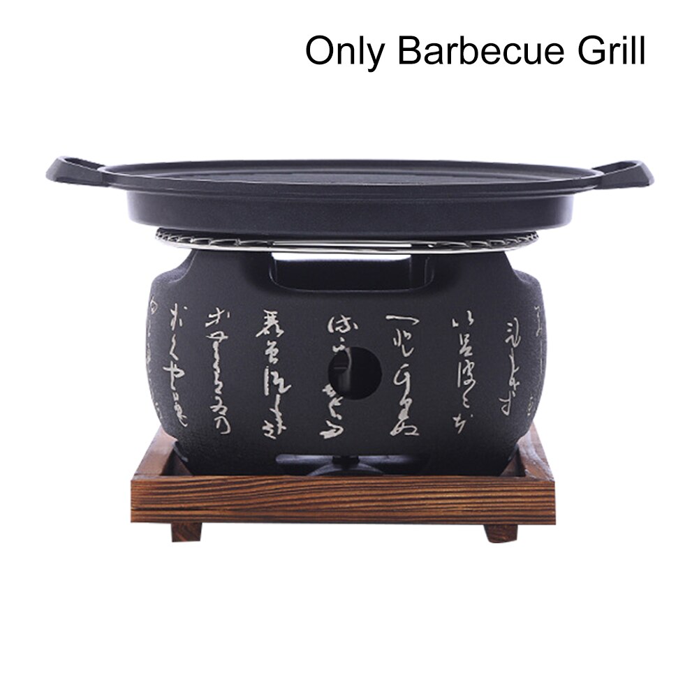 Alcohol Furnace Round Japanese Style Camping Food ... – Grandado