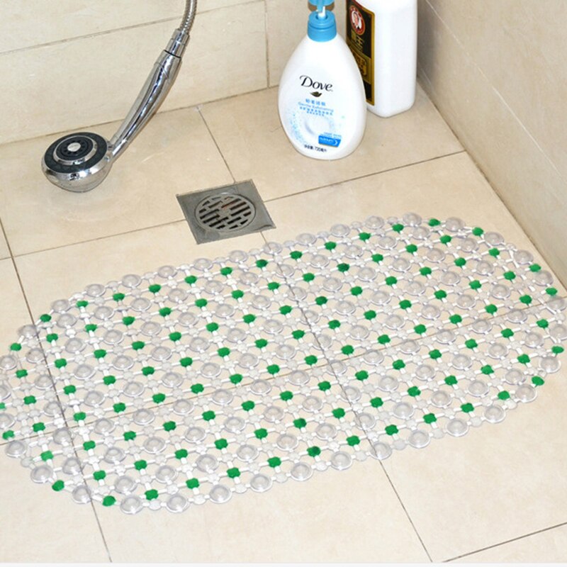 PVC Badkamer Set Mat Voor Wc Badmat Douche Tapijt ... – Grandado