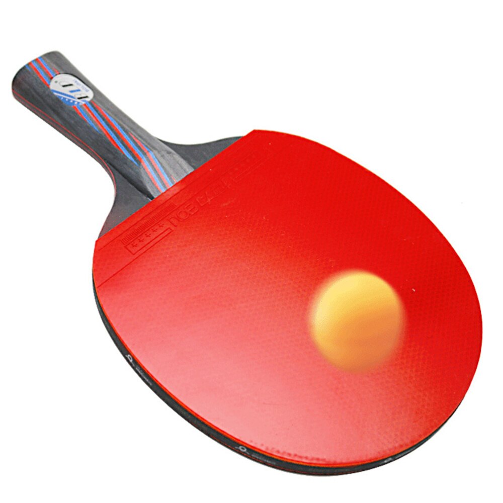 1 set bordtennisracketar allround pingisracket med... – Grandado