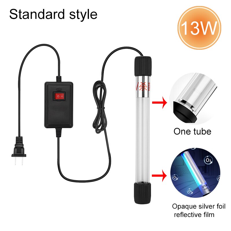 220V 110V 240-390nm Uvc Quartz Ultraviolet Lamp Bu... – Vicedeal