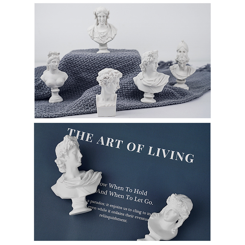 Nordic Sculpture Plaster Greek Mythology Imitation... – Grandado