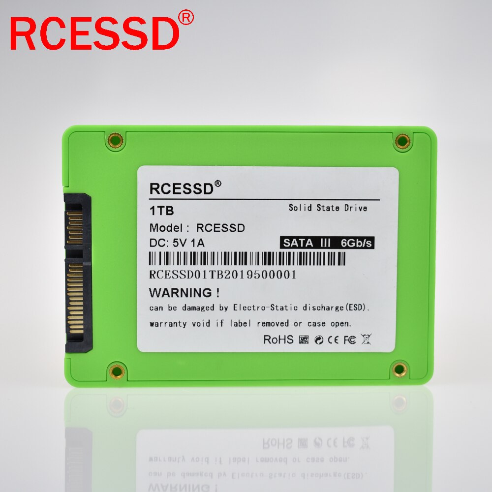 RCESSD Plastic 128GB 512GB Internal Solid State Di... – Grandado
