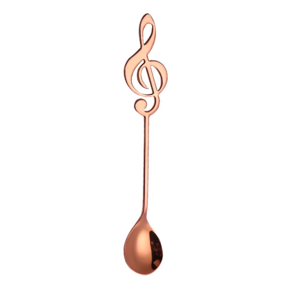 Stainless Steel Musical Notes Guitar Spoon Milk Co... – Vicedeal