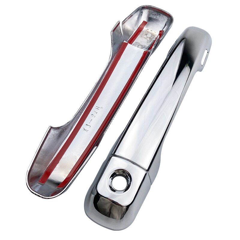 Chrome Exterieur Deurgreep Cover Trim Auto Styling... – Grandado