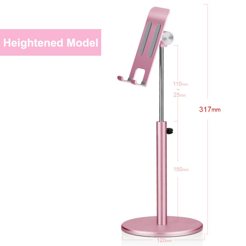 Aluminiumslegering desktop tablet telefon holder j... – Grandado