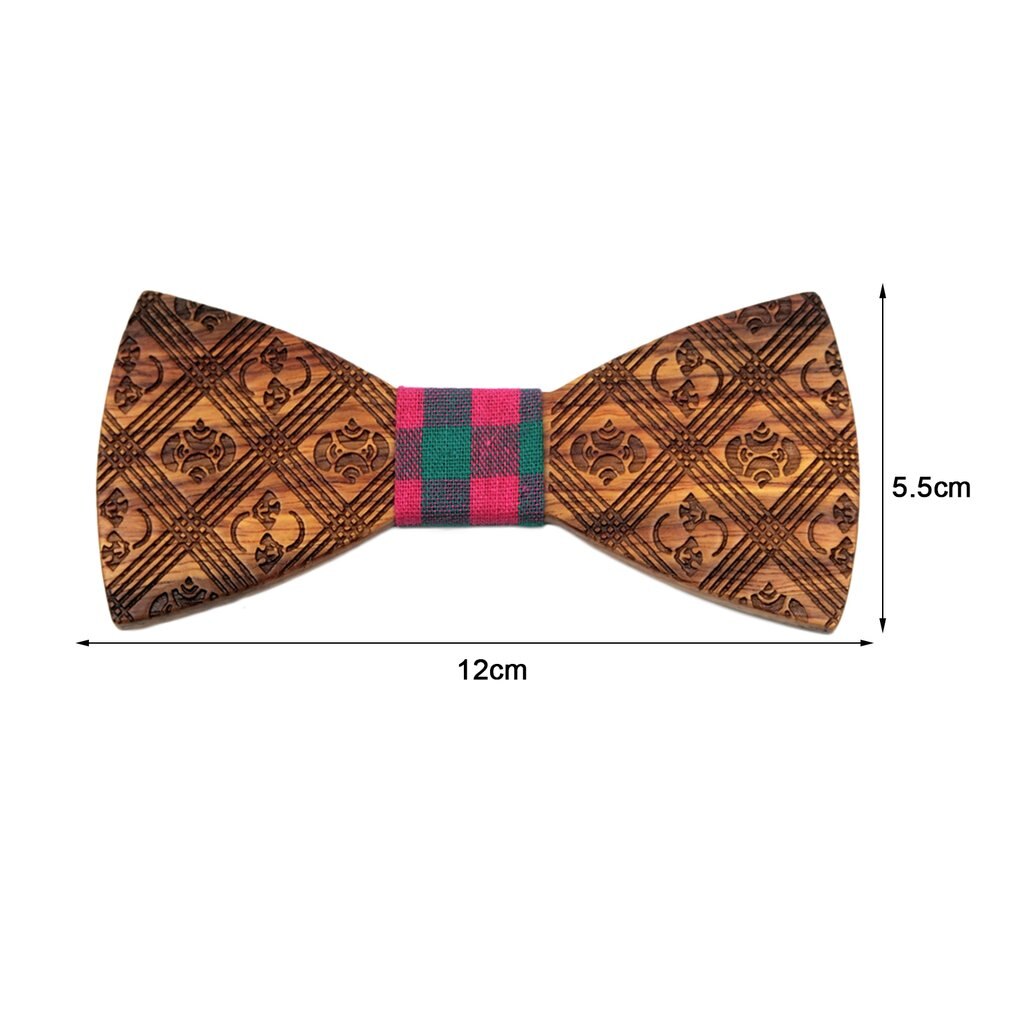 Papillon in legno fatto a mano di Design Vintage u... – Grandado