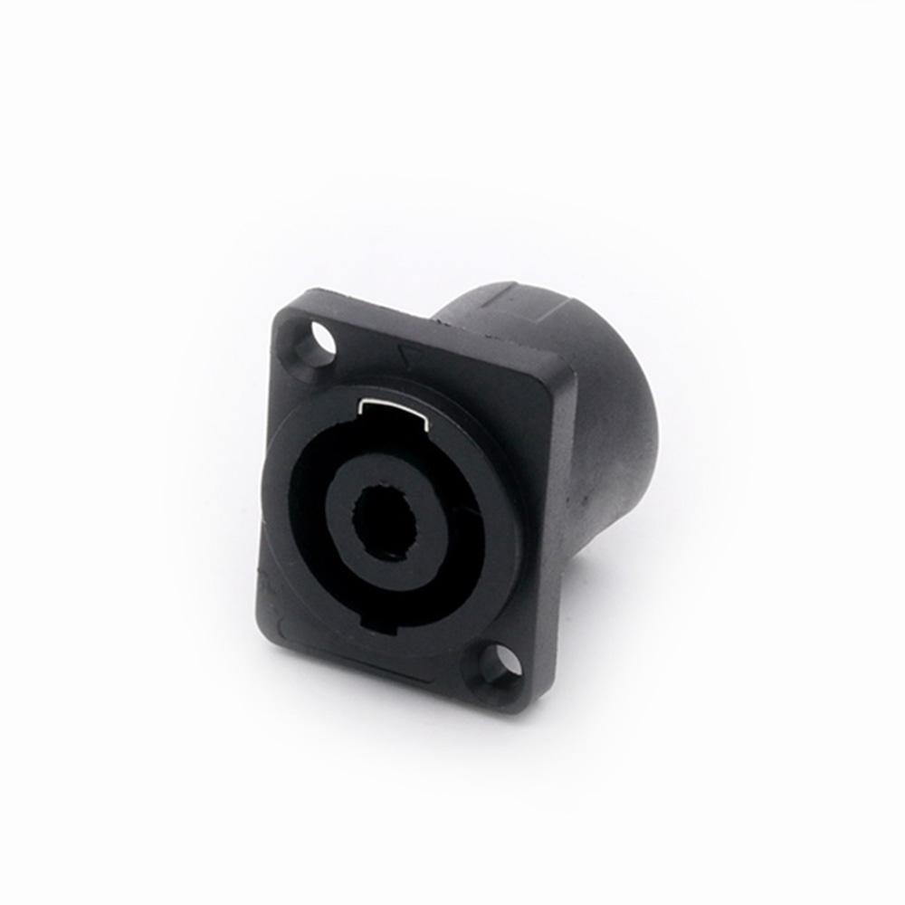 10 Stks/partij 4 Pin Speakon Panel Mount 4 Polen P... – Grandado