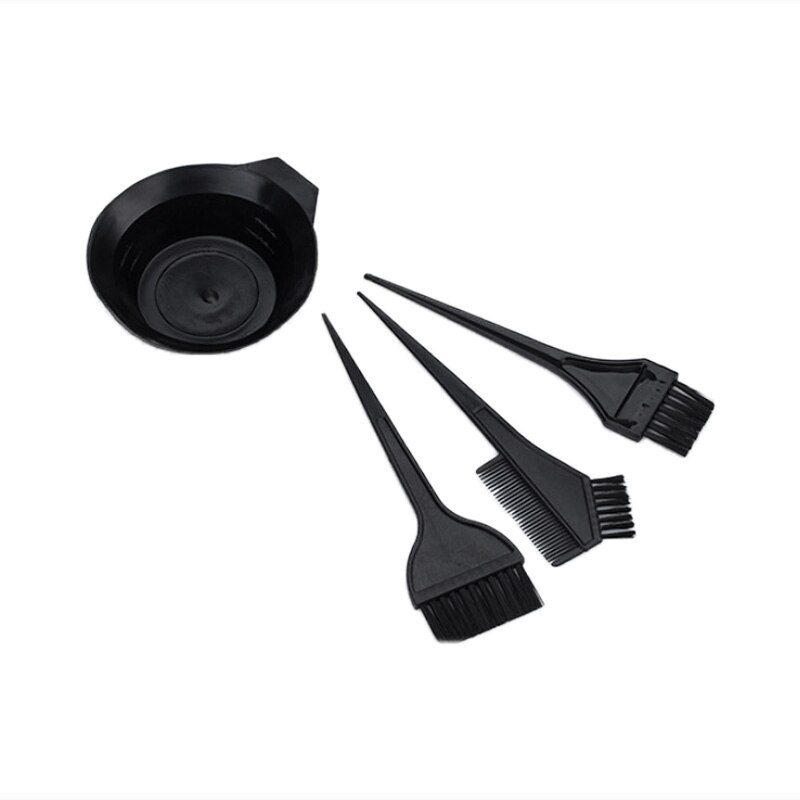 Plastic Hairdressing Brushes Salon Hair Color Kit ... – Grandado