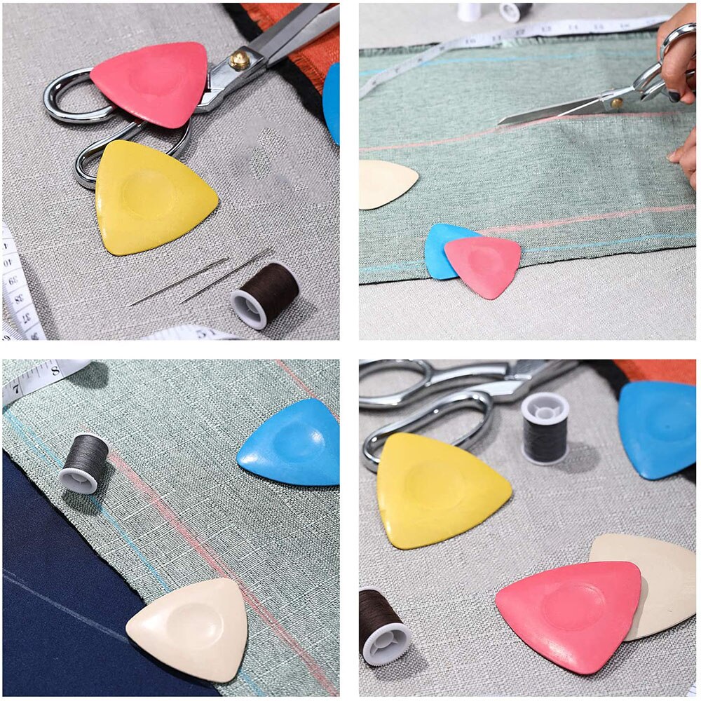 10PCS Tailor's Chalk Triangle Fabric Marker Chalk ... – Grandado