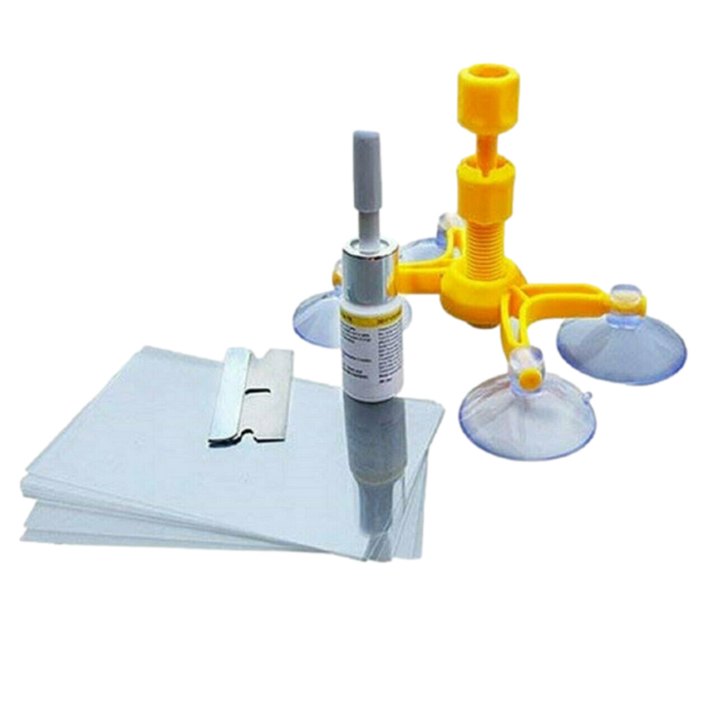 Kit di riparazione vetri auto parabrezza auto rimo... – Grandado