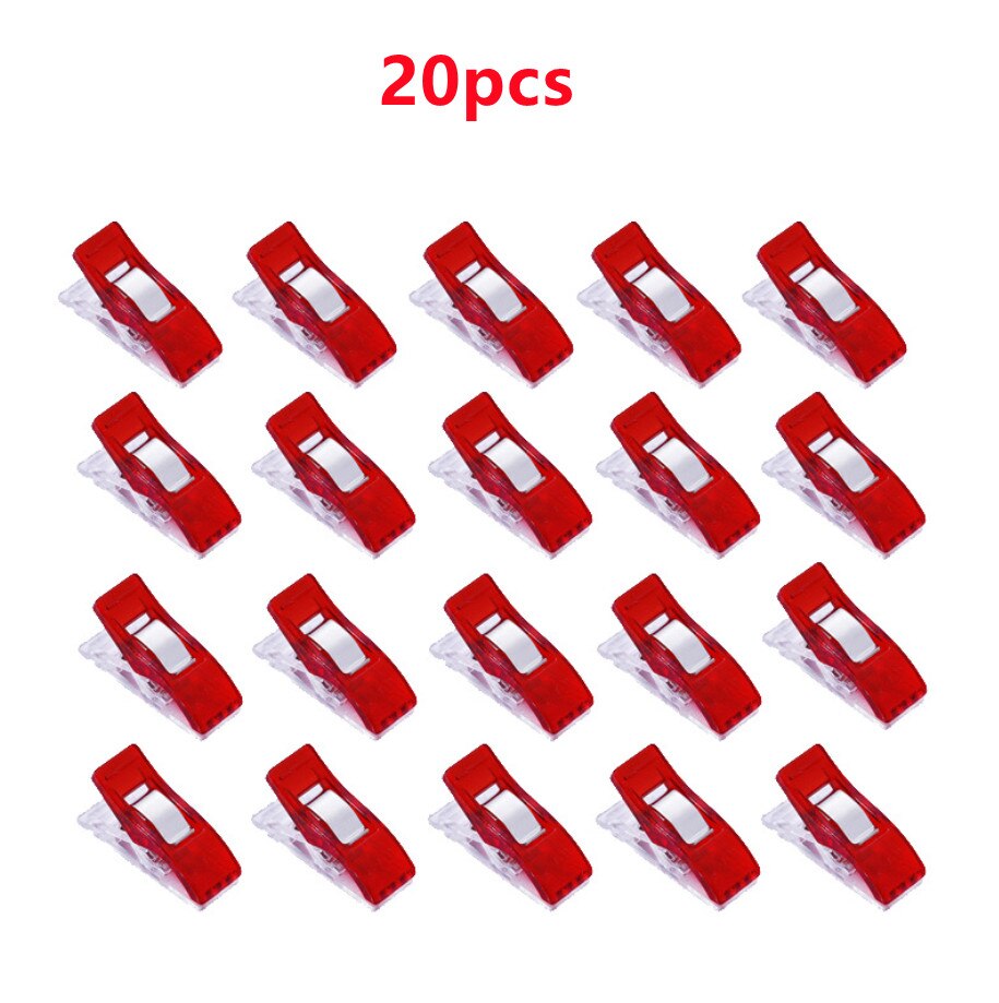 10/20/50Pcs Naaien Clips Plastic Klemmen Quilten C... – Grandado