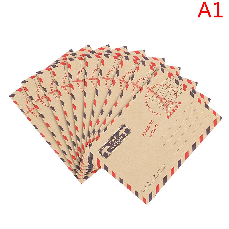 10 Pcs Mini Airmail image Paper Envelope Cute Kawa... – Grandado