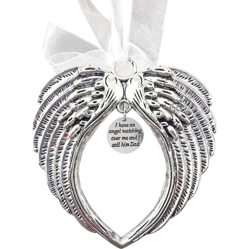1Pc Angel Wing Decoration Angel Wing Pendant Heart... – Vicedeal
