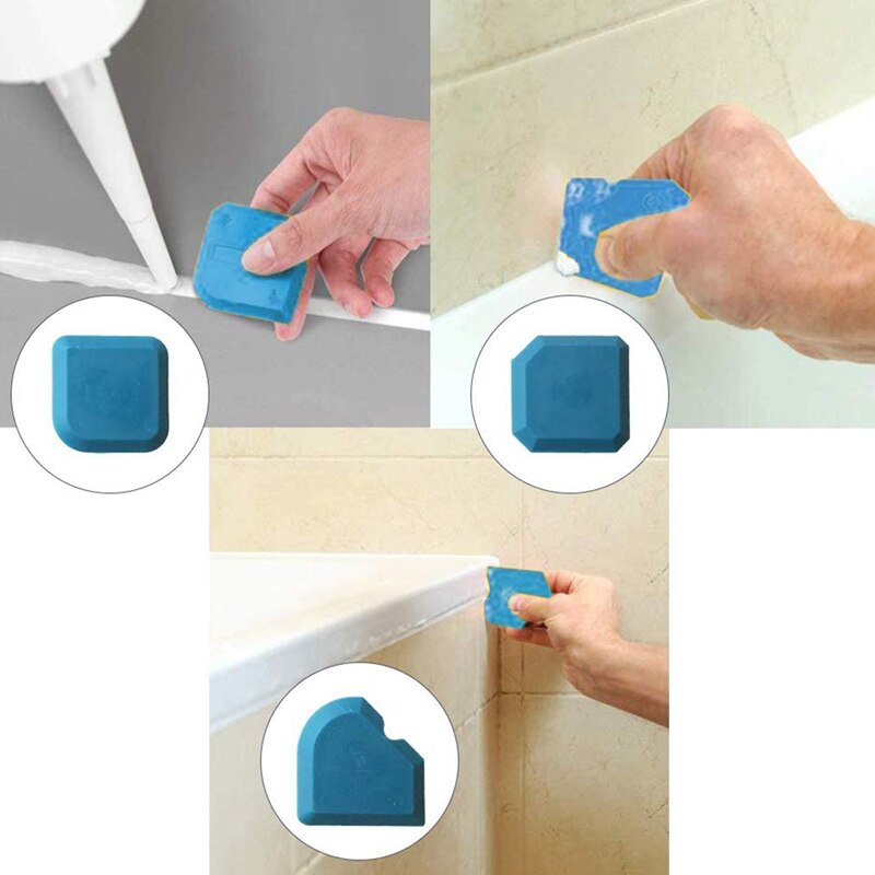 9Pcs Caulking Tool Kit Met Afdichting Tool/Kit Rem... – Grandado