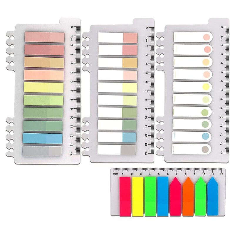 Sticky Index Tabs, Pagina Marker Sticky, Doorschij... – Vicedeal