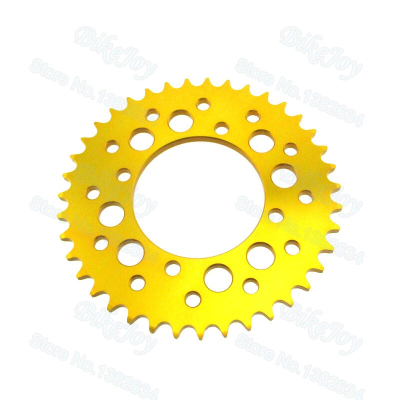 76mm Aluminum Billet Rear Sprocket 420 41Teeth For... – Grandado