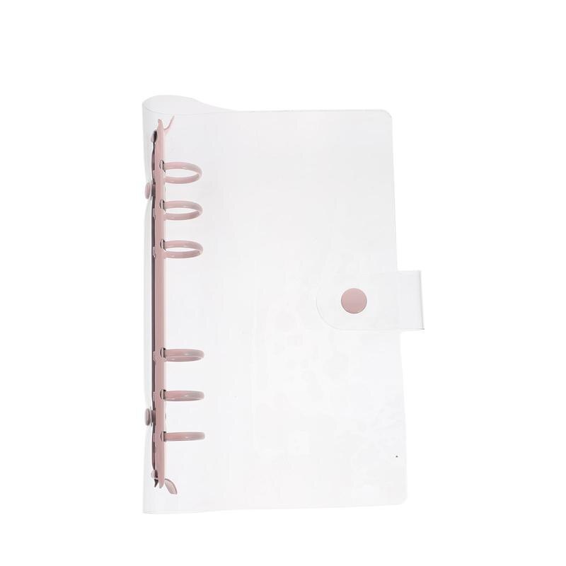 1Pc Transparent PVC Cover Notebook Scrapbooking Se... – Vicedeal