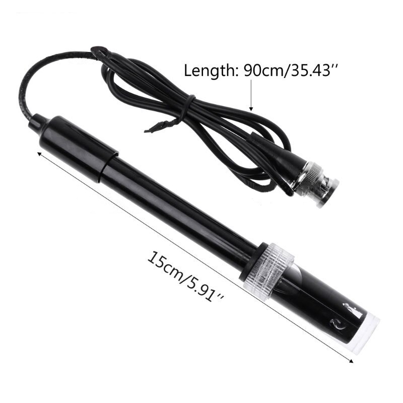 E-201-9 Type Laboratory pH Electrode Probe Connect... – Grandado