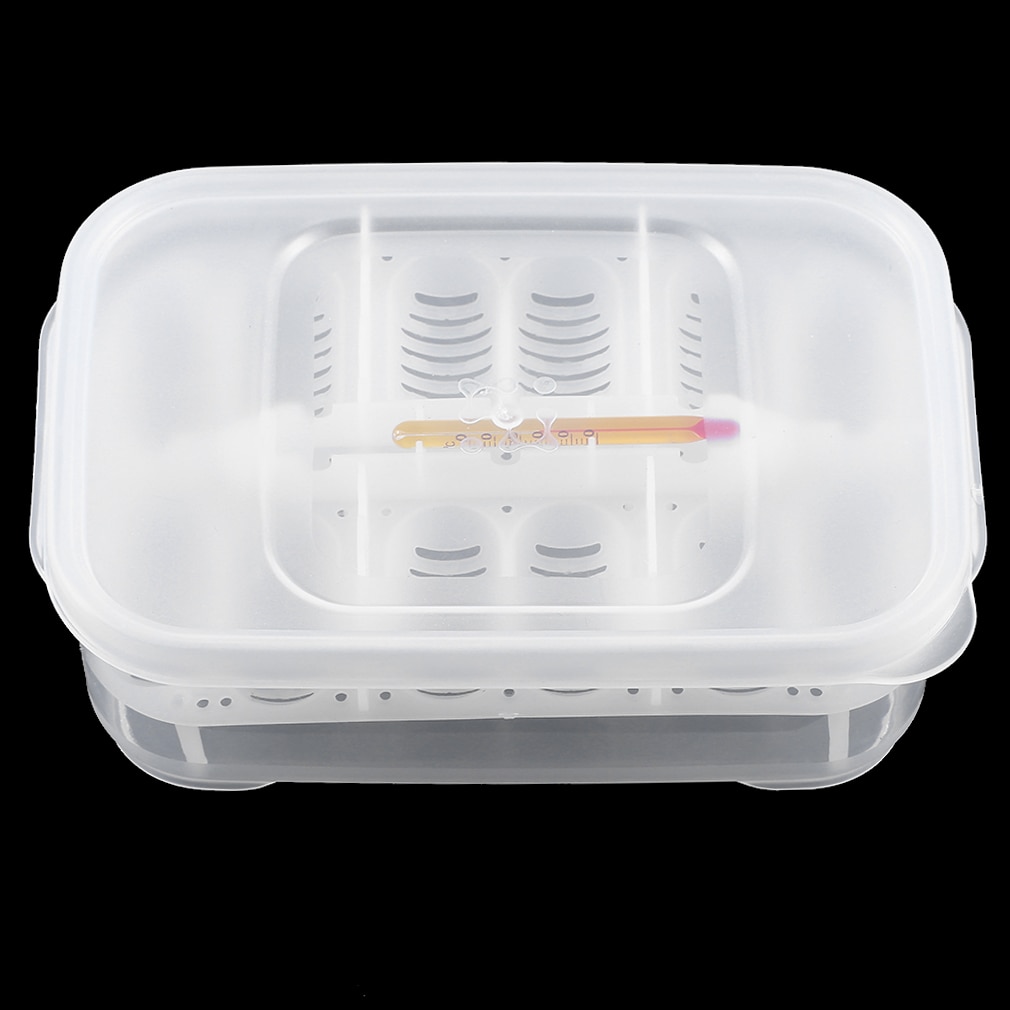 Practical Plastic 12 Holes Reptile Egg Incubation ... – Grandado