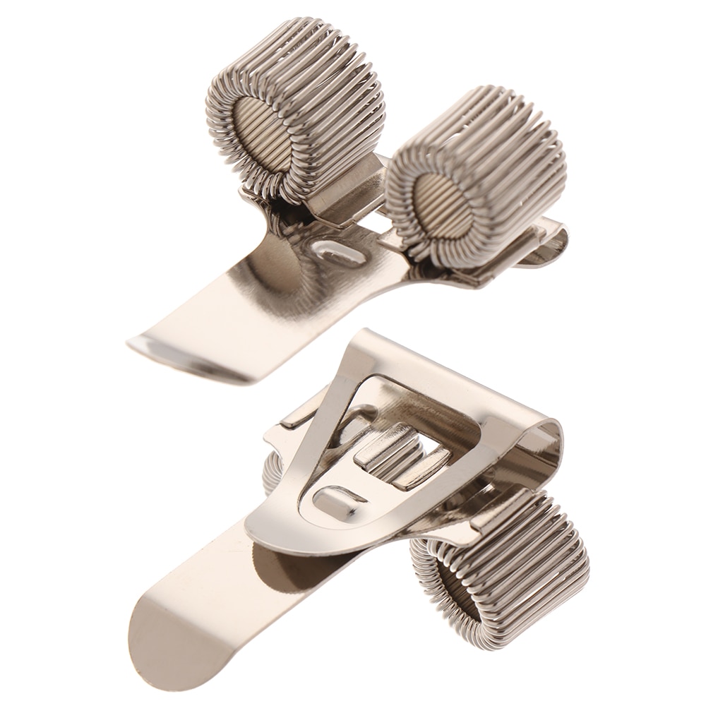 Spring Pen Clip Metal Pencil Holder Single Hole Do... – Grandado