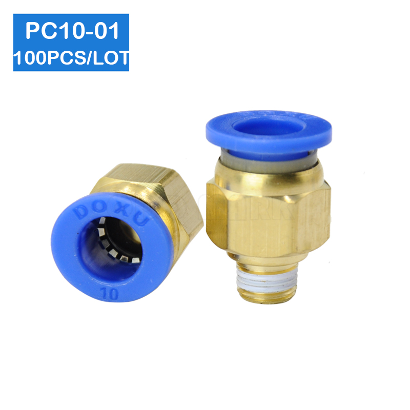 100PCS PC10-01, 10mm To 1/8' BSPT Pneumatic Co... – Grandado