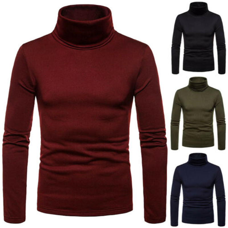 Brand Men's Thermal Turtle Neck Skivvy Turtleneck ... – Vicedeal