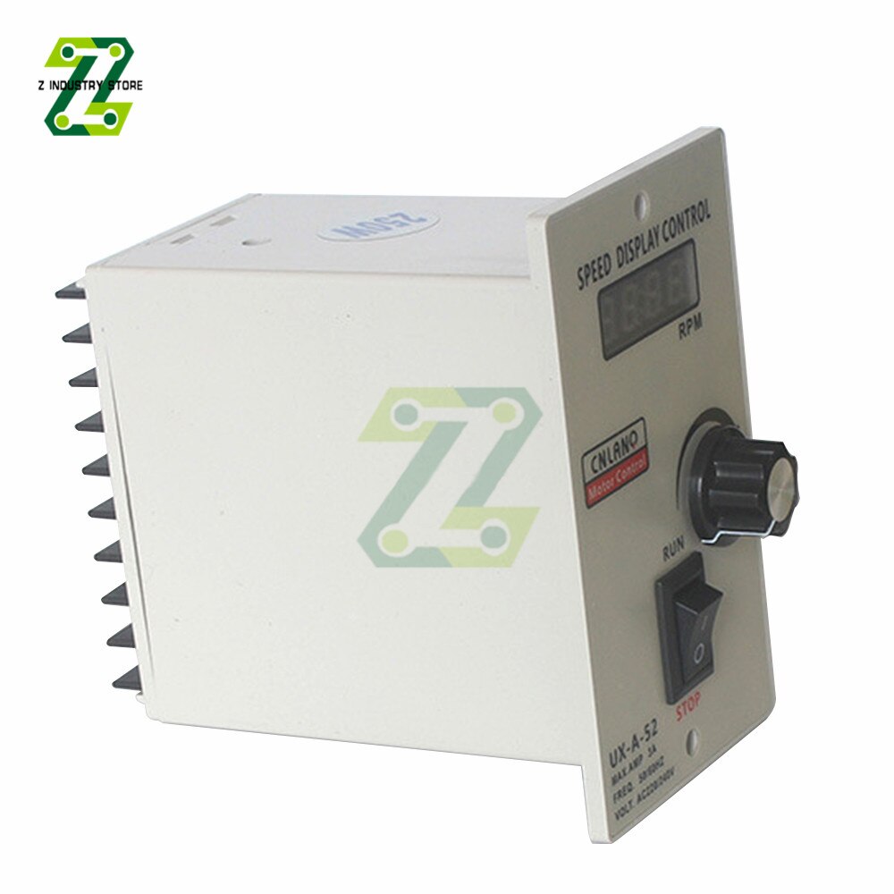 Ac 220V Digitale Display 400W Motor Speed UX-52 Re... – Grandado