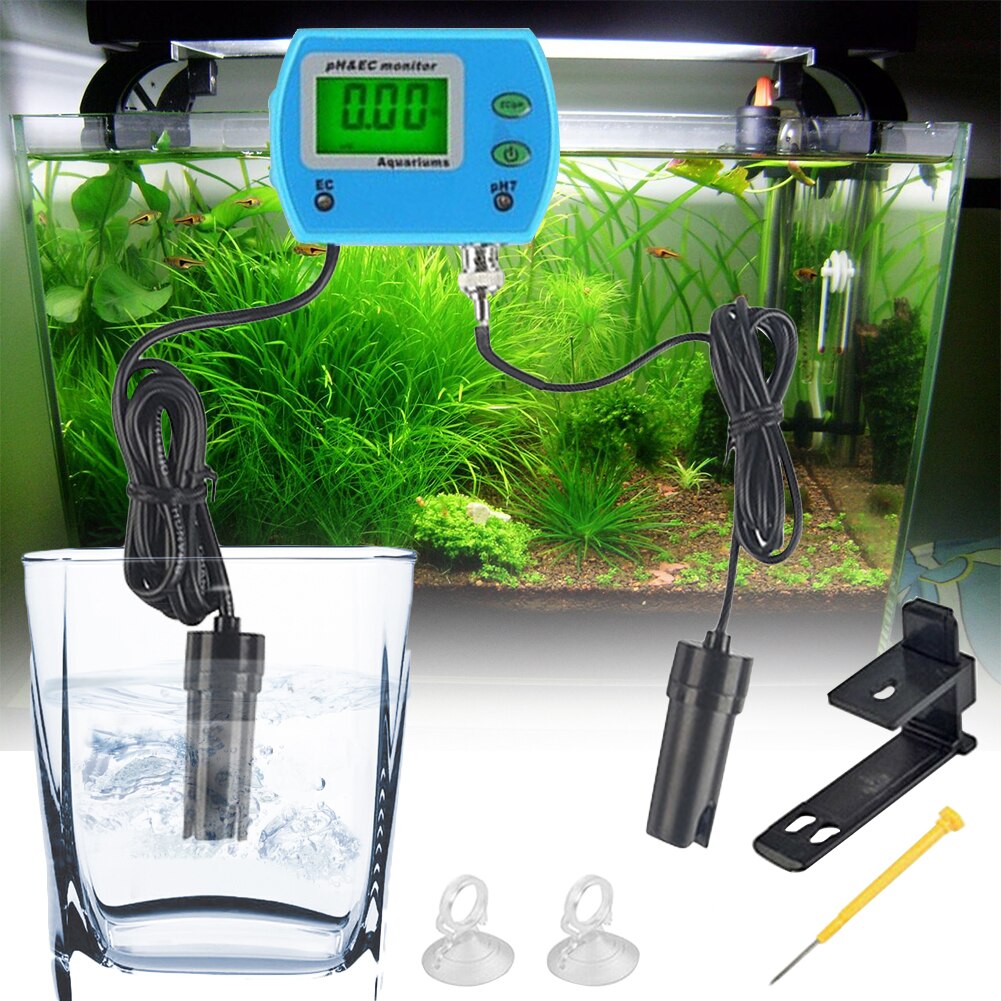 ORP PH EC High Accuracy Pool Monitor Aquarium Meas... – Grandado