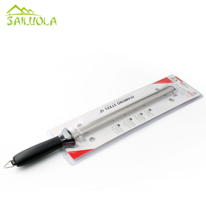 12 Inch High Special Diamond Steel Knife Sharpener... – Grandado