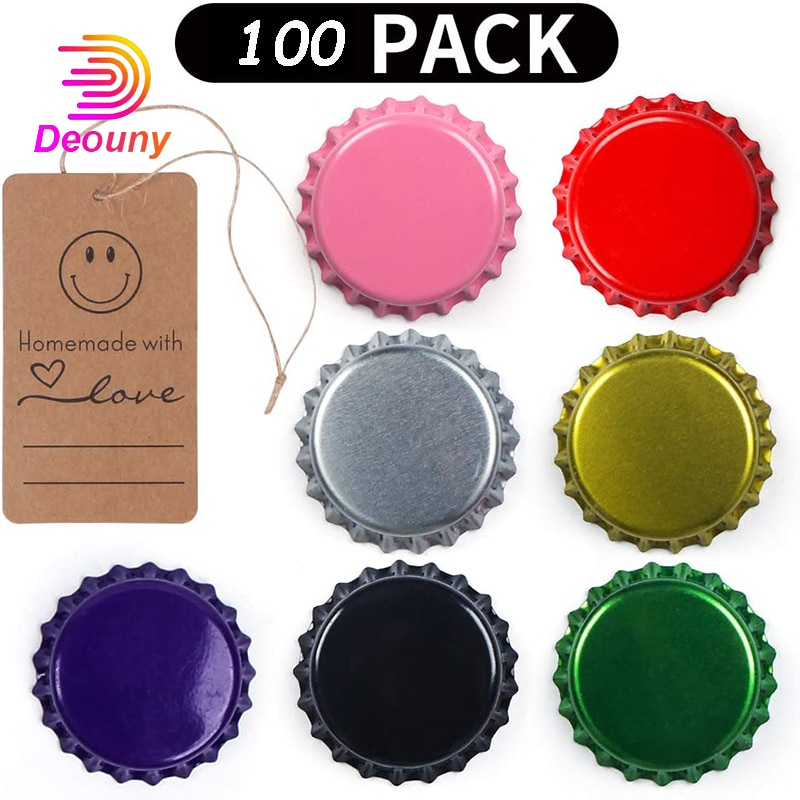 DEOUNY 100PCS Beer Bottle Caps Oxygen Absorbing Cr... – Vicedeal