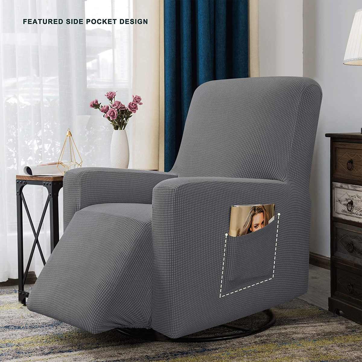 Waterproof Elastic Recliner Chair Cover All-inclus... – Vicedeal