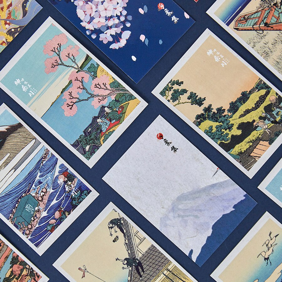 28 vellen/set het geluid van het cicadabos lomo ka... – Grandado