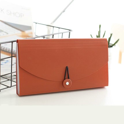 Classified Sorter Document Bag PVC Bag Multi Pocke... – Grandado