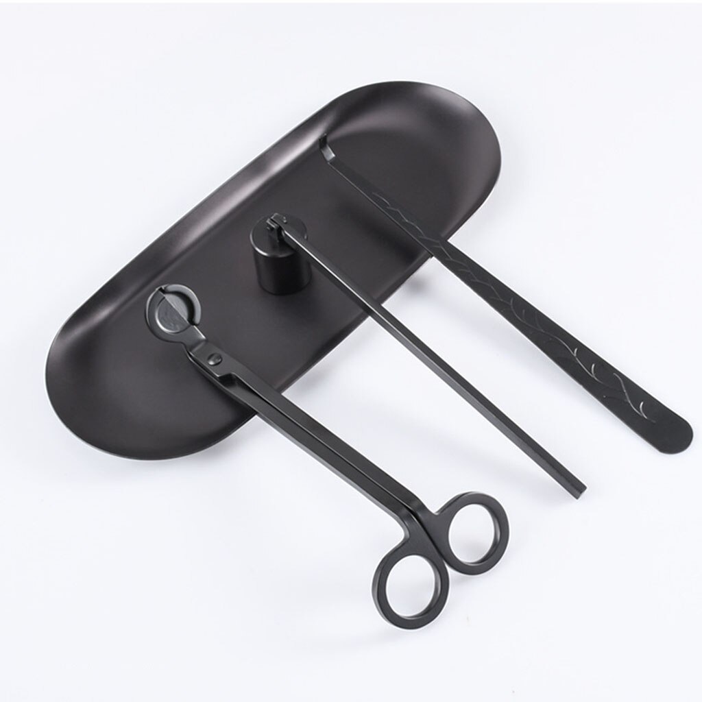 4Pcs Kaars Accessoire Set, Kaars Lont Snuffer/Lont... – Grandado