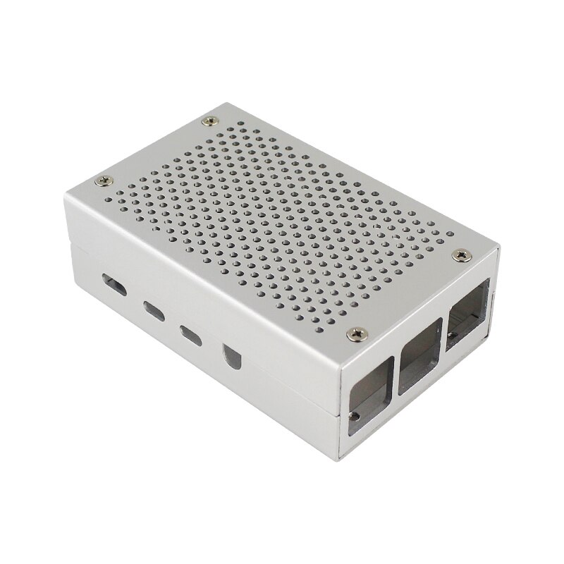 Raspberry Pi 4B Computer Case Aluminum Alloy With ... – Grandado
