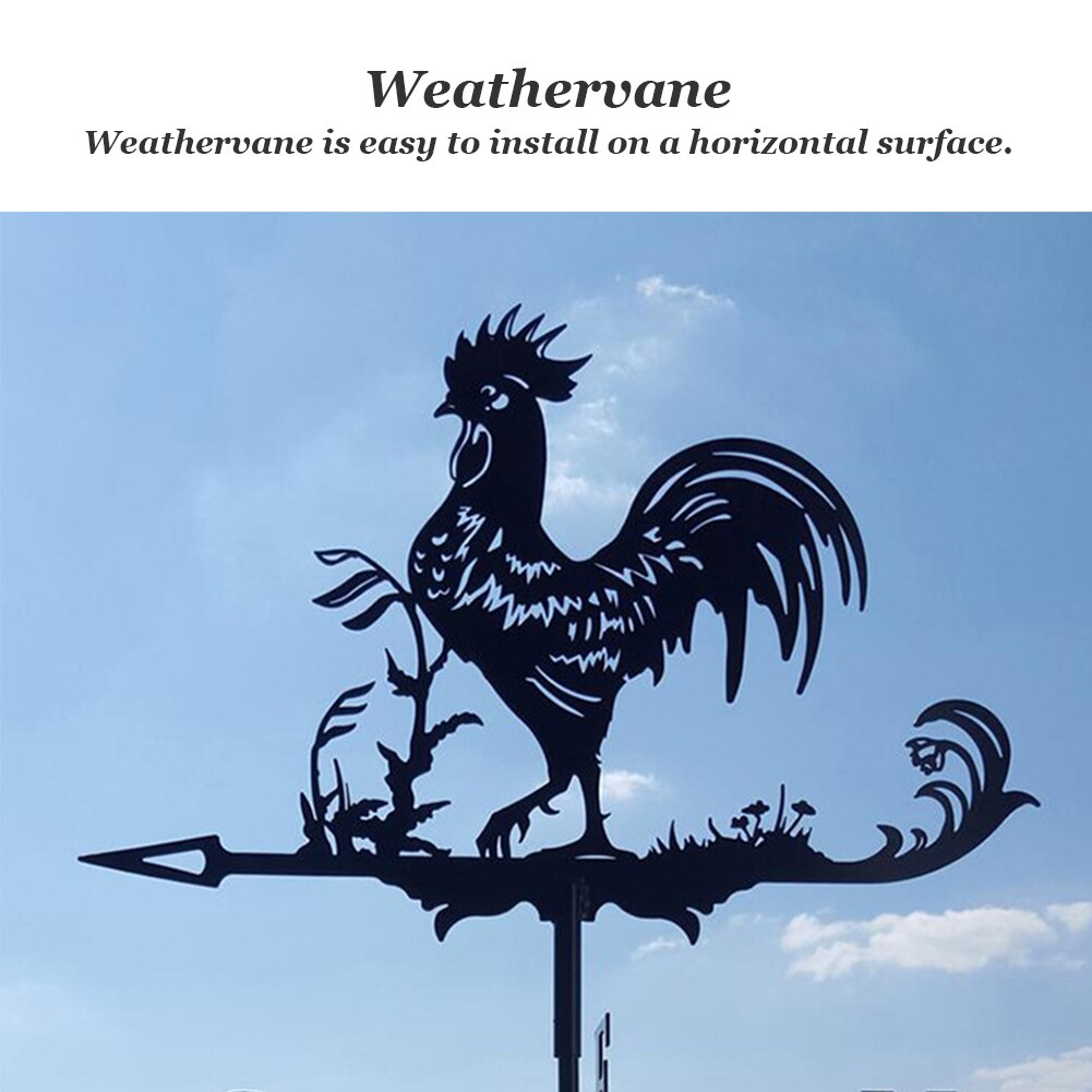 Windwijzer Tuin Stake Wind Decor Indicator Meten D... – Grandado