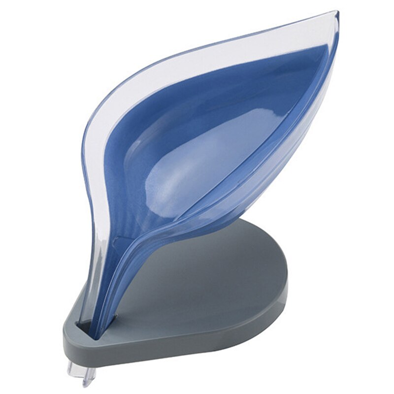 Bladvorm Zeepkist Badkamer Zeephouder Schotel Opsl... – Vicedeal