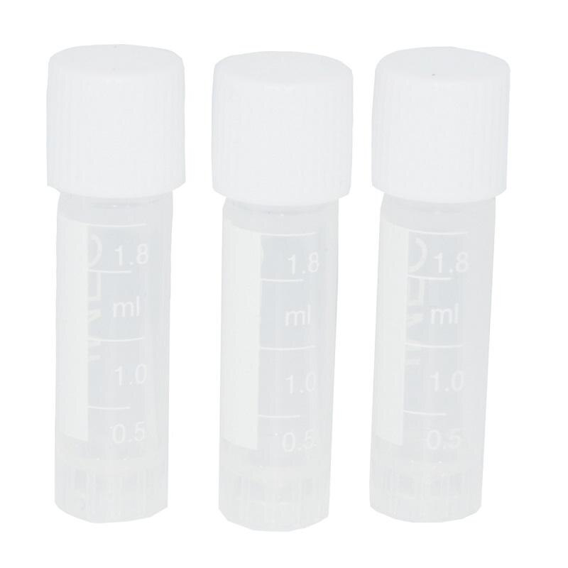 100 PCS 1.8ml Science Lab Micro Centrifuge Tubes S... – Grandado