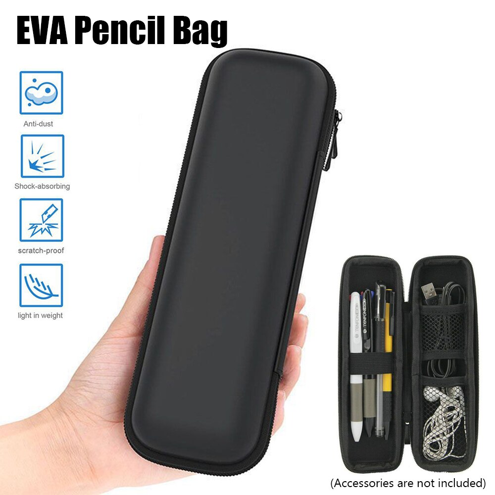 1PC Black Pencil Holder EVA Hard Shell Stylus Earp... – Grandado