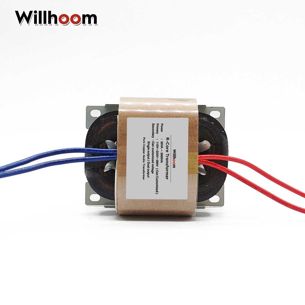 10W R-Core Power Transformer Dual Output 12V-0-12V... – Grandado