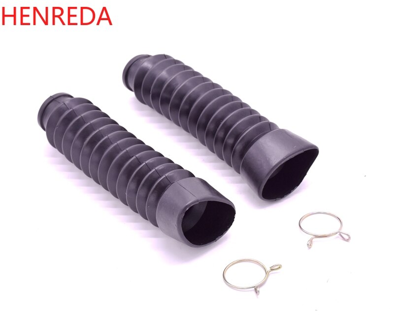 2ps motorcycle GN125 GS125 front fork rubber cover... – Vicedeal