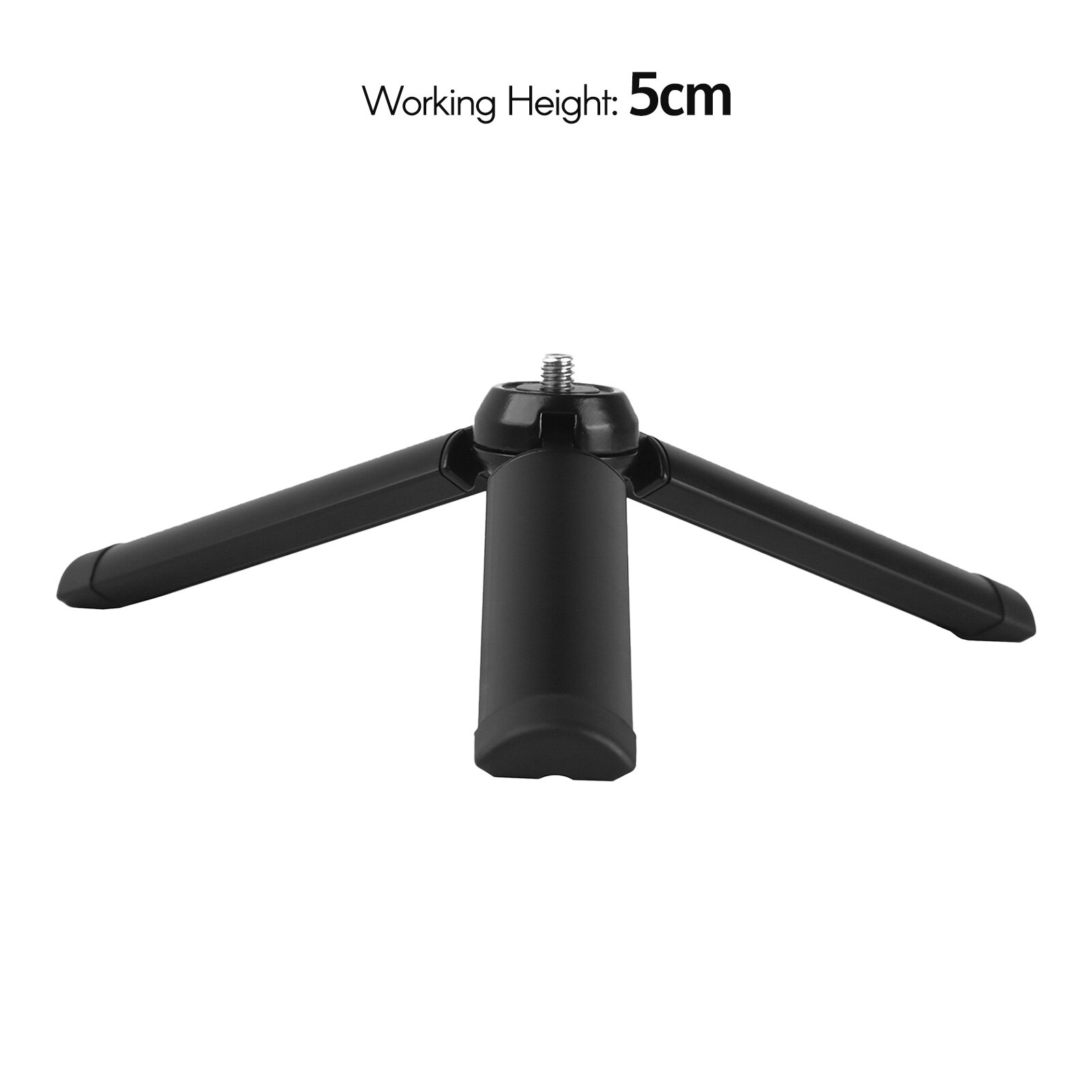 Aluminum Mini Tripod Video Table Tripod 5cm with U... – Grandado