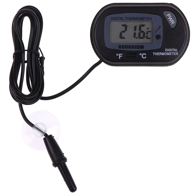 Digital LCD Screen Sensor Aquarium Water Thermomet... – Grandado