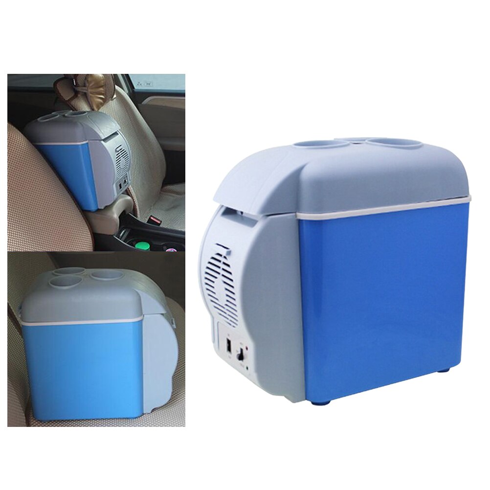 12V 7.5L Mini Car Fridge Cooler and Warmer Box for... – Grandado