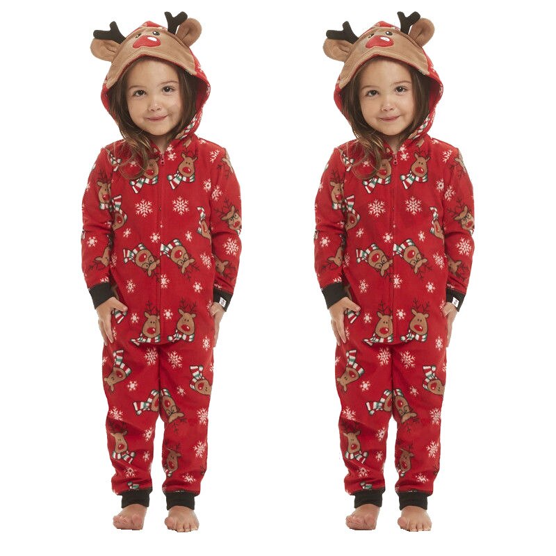 Kerst Familie Pak Jumpsuit vrouwen mannen Kid en B... – Vicedeal