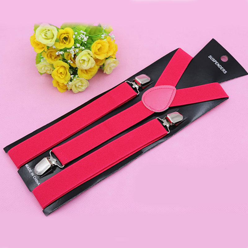 18 Colors Adjustable Elasticated Adult Suspender S... – Grandado