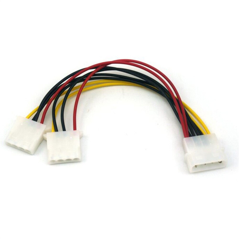 18Cm 2 Manier 4 Pin Psu Power Splitter Kabel LP4 M... – Vicedeal