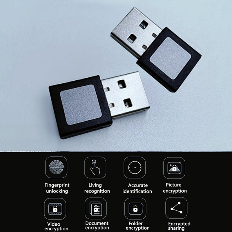 USB Adapt Smart ID Mini USB Fingerprint Reader Int... – Vicedeal