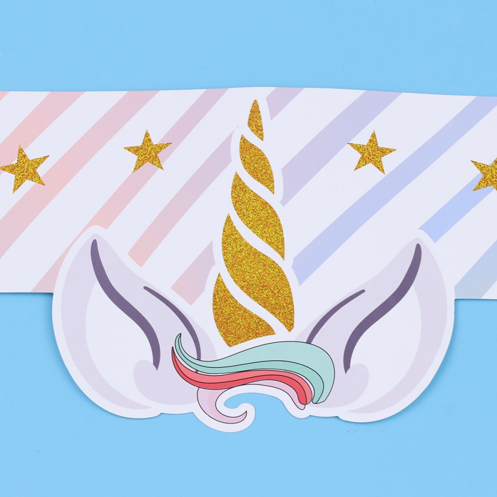 Magical Rainbow Photo Frame Props Photo Booth Prop... – Grandado