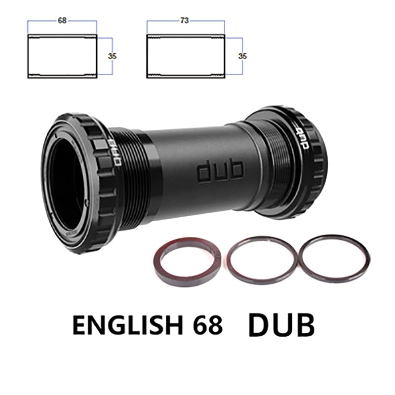 SRAM Bike DUB Bottom Bracket BSA 68mm 73mm Thread ... – Grandado